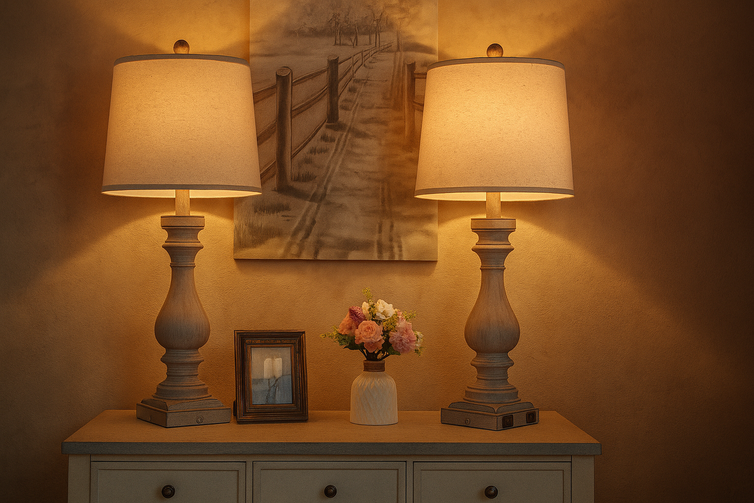 Illuminate Your Nights with Stylish Table Lamps and Night Lights – Cinkeda