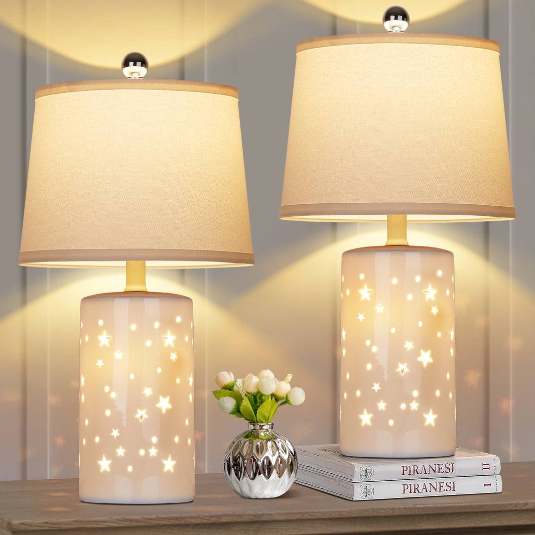 Illuminate Your Nights with Stylish Table Lamps and Night Lights – Cinkeda